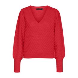 Vero Moda Curve Sweater 'Stinna' female Red size 44