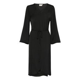 Kaffe Kleid 'Cassie' Damen Größe 34 schwarz Winterkleid