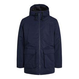 Jack & Jones Jack & Jones Winter Parka 'JWHGrand' male Blue size XL