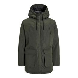 Jack & Jones Jack & Jones Winter Parka 'JWHGrand' male Green size L