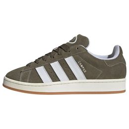 adidas originals Sneaker 'Campus 00s' Herren Größe 49/49.5 dunkelgrün / weiß