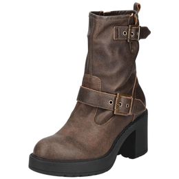 Nero Giardini Stiefelette Damen Gr&ouml;&szlig;e 40 braun Winterschuhe