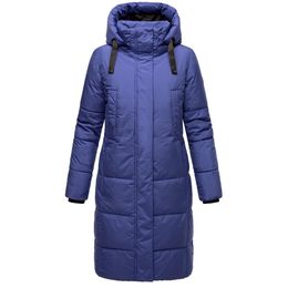 Marikoo Winter Coat female Blue size L
