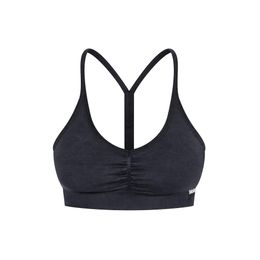 Smilodox Sport Bh Batik Scrunch Shaped Fit Damen Gr&ouml;&szlig;e M schwarz