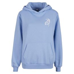 Miss Tee Sweatshirt 'Wildest Dreams' Damen Gr&ouml;&szlig;e XXL hellblau / wei&szlig;