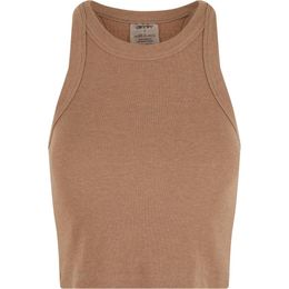 aim'n Aim'n Sports Top female Brown size XS
