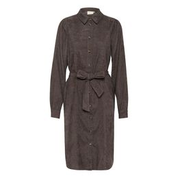 Kaffe Shirt Dress 'Vera ' female Brown size 36