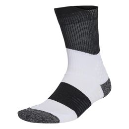 adidas Performance Athletic Socks 'RunxBoost' female White size 34-36