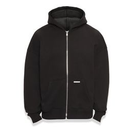 Dropsize Sweatjacke Herren Gr&ouml;&szlig;e XL schwarz / offwhite