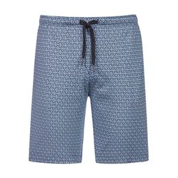 Mey Pajama Pants 'Round Geo' male Blue size S