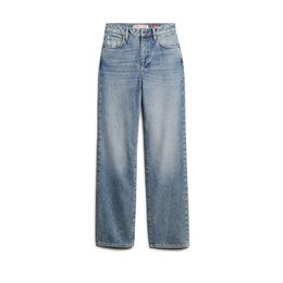 Superdry Jeans female Blue size 34