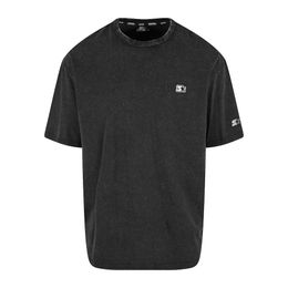 Starter Black Label T-Shirt 'Essential' Herren Gr&ouml;&szlig;e XXL schwarz / wei&szlig;