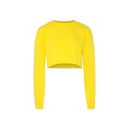 Kilata Sweatshirt female Yellow size S