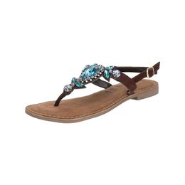 Lazamani T-Bar Sandals female Blue size 37