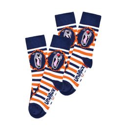 Unabux Socks ' MIX ' male Blue size 36-39