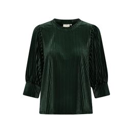 Kaffe Bluse 'Caca' Damen Größe S smaragd