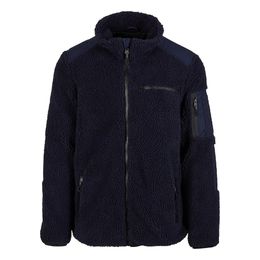 Brandit Fleecejacke 'Ramble' Herren Gr&ouml;&szlig;e 4XL navy