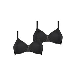 Triumph Bra ' My Perfect Shaper ' female Black size 80