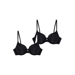 Triumph Bra ' Body Make-Up Essentials ' female Black size 90