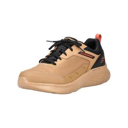 Skechers Sneaker 'Skech-Lite Pro - Ankkor' Herren Gr&ouml;&szlig;e 44 hellbraun / dunkelorange / schwarz