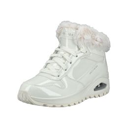 Skechers Schn&uuml;rstiefelette Damen Gr&ouml;&szlig;e 37 wei&szlig; Winterschuhe