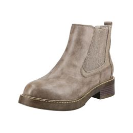 Blowfish Malibu Chelsea Boots Damen Gr&ouml;&szlig;e 42 beige Winterschuhe