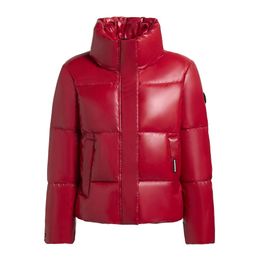 Khujo Winter Jacket female Red size S
