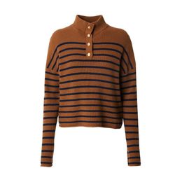 Tommy Hilfiger Pullover Damen Gr&ouml;&szlig;e S braun / schwarz