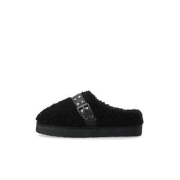 Bianco Slippers 'Biavarm' female Black size 38