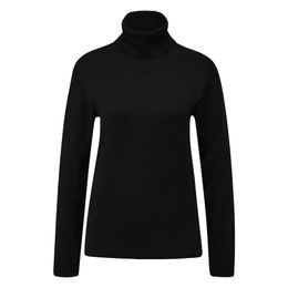 s.Oliver BLACK LABEL Sweater female Black size 36
