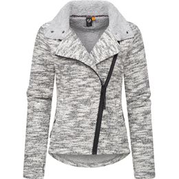 Ragwear Fleecejacke 'Saskie' Damen Gr&ouml;&szlig;e XS graumeliert