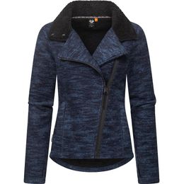 Ragwear Fleece Jacket 'Saskie' female Blue size XS