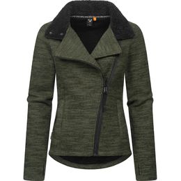 Ragwear Fleece Jacket 'Saskie' female Green size XS
