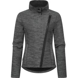 Ragwear Fleecejacke 'Saskie' Damen Gr&ouml;&szlig;e XS dunkelgrau