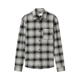 Tom Tailor Denim Button Up Shirt male Black size L