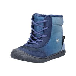 Vado Snowboots Jungen Gr&ouml;&szlig;e 26 navy / blue denim