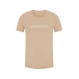 Smilodox Shirt 'Timmy' male Beige size L