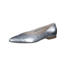 Paul Green Ballet Flats female Silver size 38