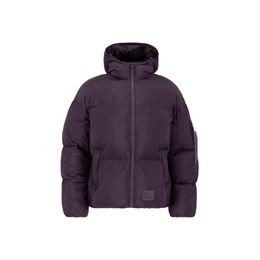 Alpha Industries Winter Jacket male Purple size L