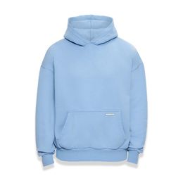 Dropsize Sweatshirt 'Bazix Republiq' Herren Gr&ouml;&szlig;e XXL hellblau