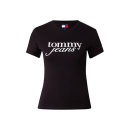 Tommy Jeans Shirt 'Essential' female Black size L