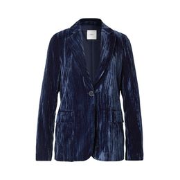 s.Oliver BLACK LABEL Blazer Damen Größe 40 marine