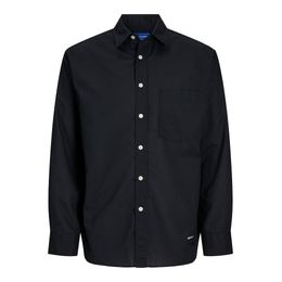 Jack & Jones Jack & Jones Button Up Shirt 'JORMargate' male Black size XL