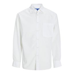 Jack & Jones Jack & Jones Button Up Shirt 'JORMARGATE' male White size XS