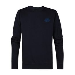 PETROL INDUSTRIES Sweatshirt male Blue size XXXL