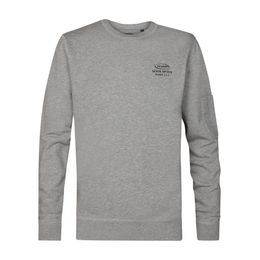 PETROL INDUSTRIES Sweatshirt male Grey size L