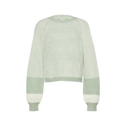 QS Pullover Damen Gr&ouml;&szlig;e S mint / wei&szlig;