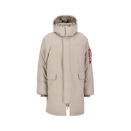 Alpha Industries Winterjacke Herren Größe L sand