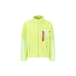 Alpha Industries Between-Season Jacket 'Sherpa' male Yellow size L
