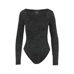 QS Shirtbody Damen Gr&ouml;&szlig;e XS schwarz